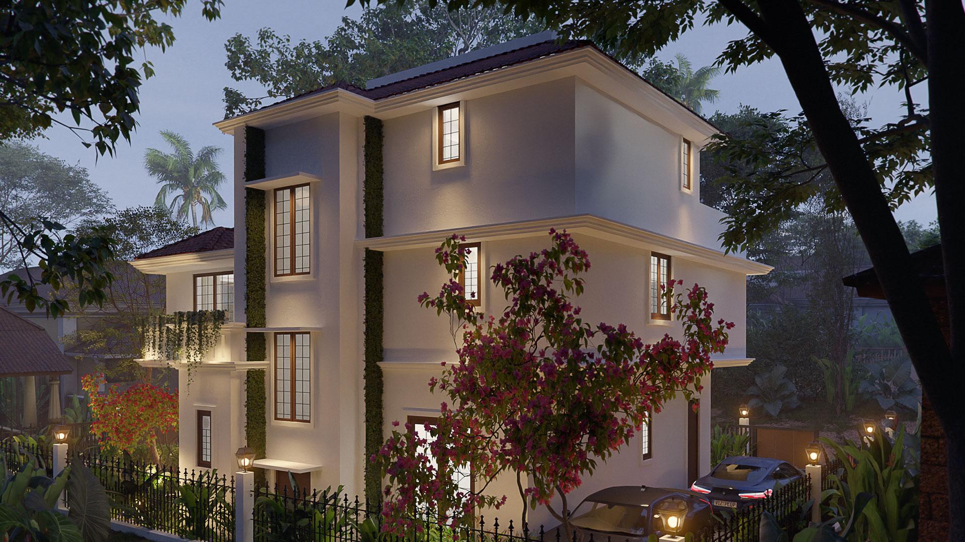 Bliss Ella- Luxury Villas for Sale at Saligao (DeMello Vaddo), Goa