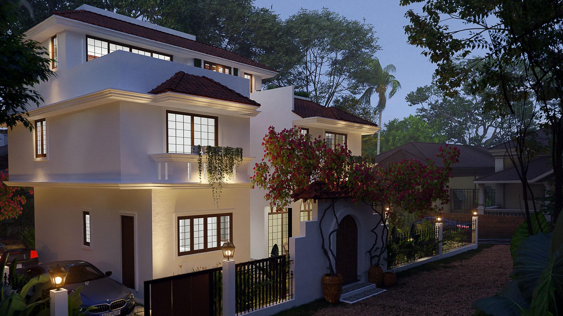 Bliss Ella- Luxury Villas for Sale at Saligao (DeMello Vaddo), Goa