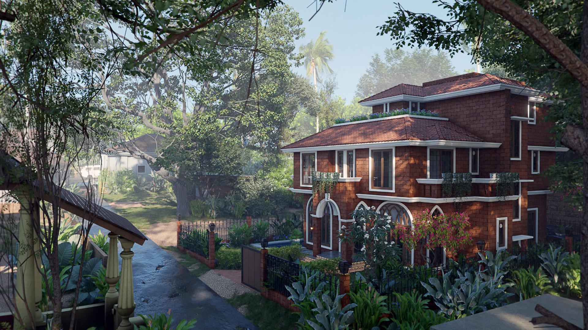 Bliss Ella- Luxury Villas for Sale at Saligao (DeMello Vaddo), Goa