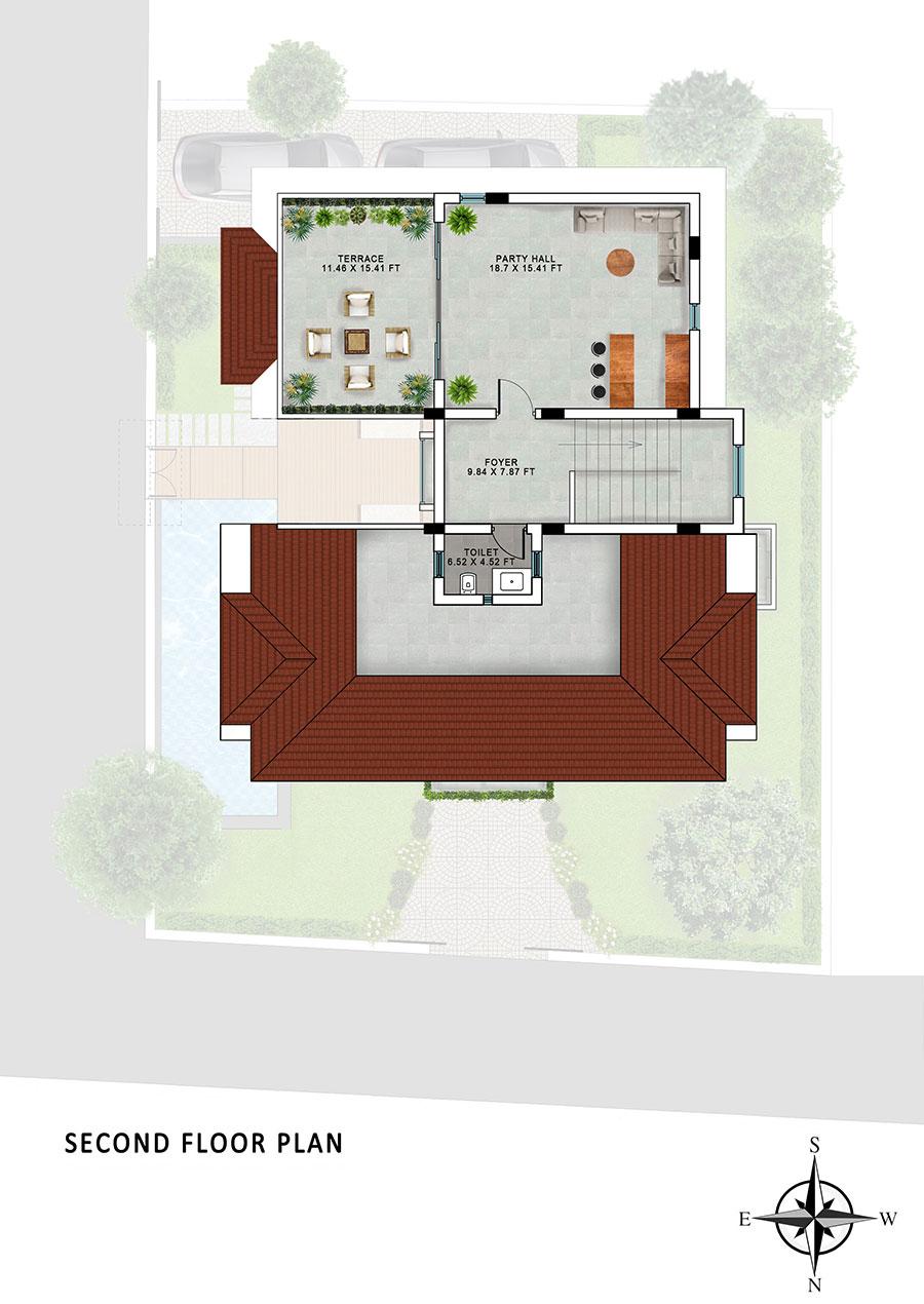 Bliss Ella- Luxury Villas for Sale at Saligao (DeMello Vaddo), Goa